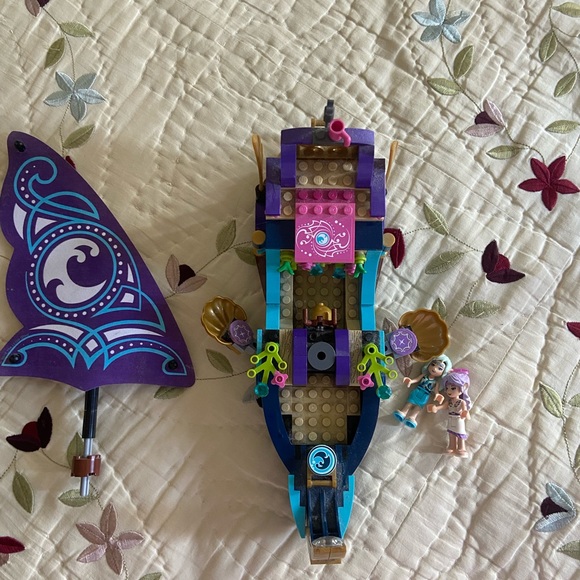 Lego | Toys | Lego Elves Nadias Epic Adventure Ship | Poshmark